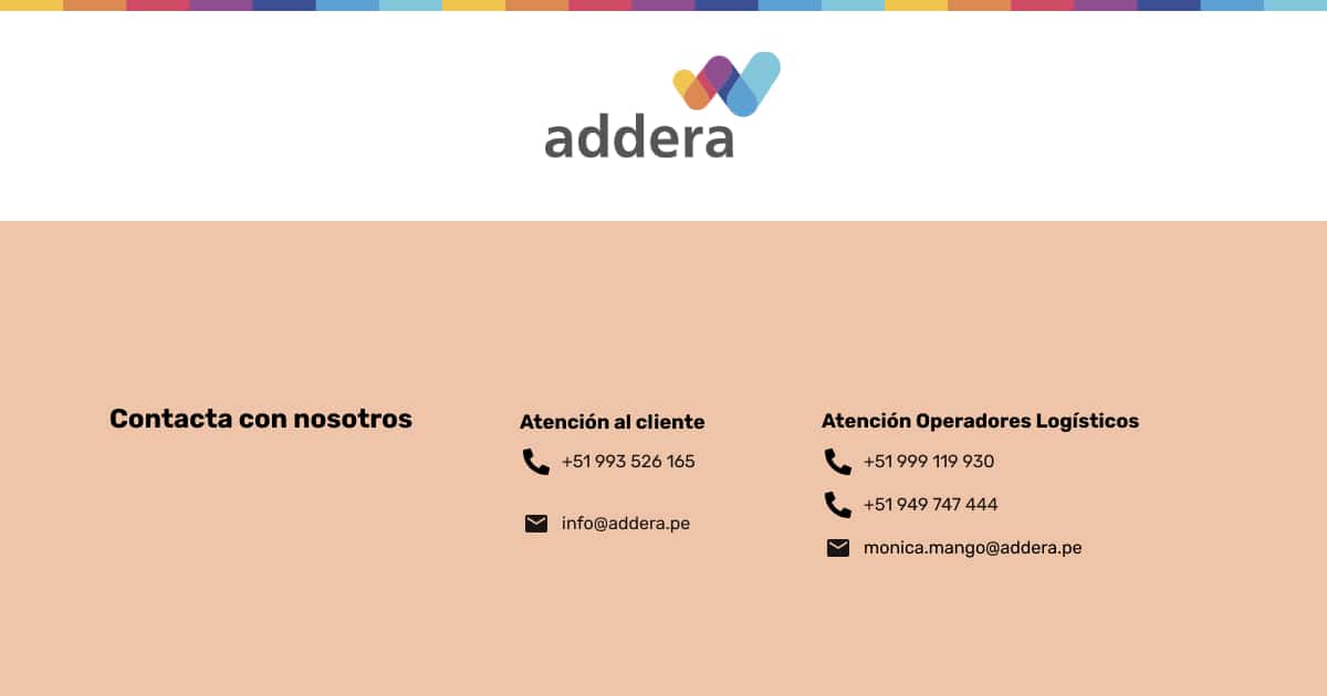 Contact - Addera