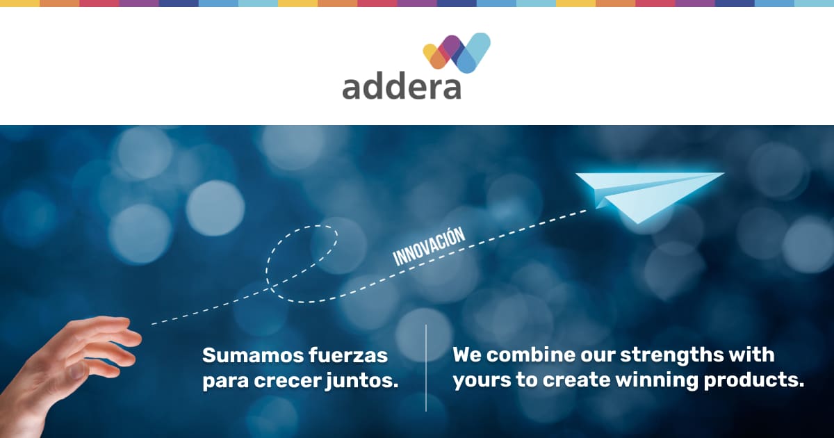 We join forces - Addera